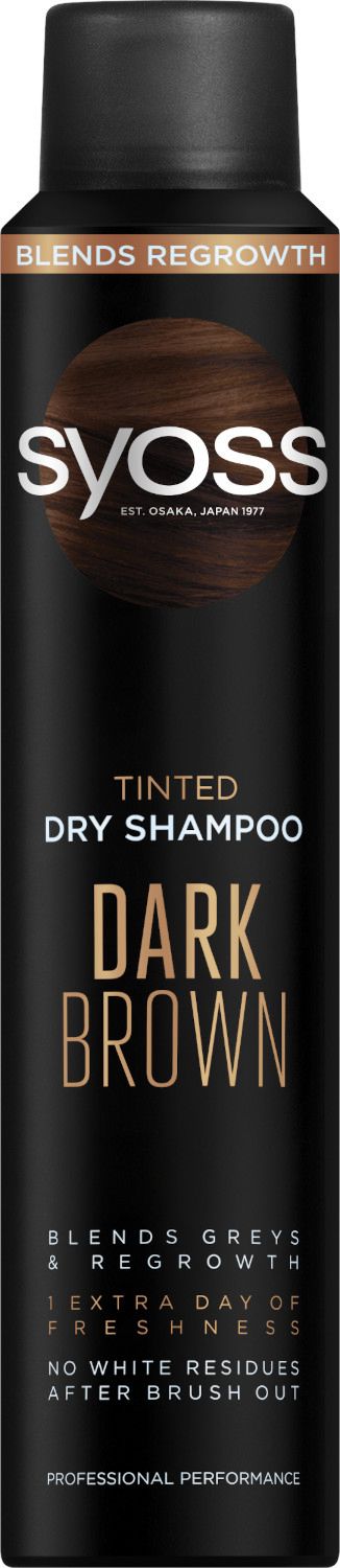 Syoss Tinted Dry Shampoo Dark Brown - шампоан - store.bg