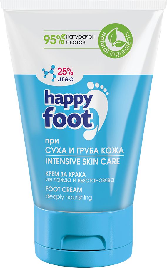 Happy Foot Крем за крака с урея - store.bg