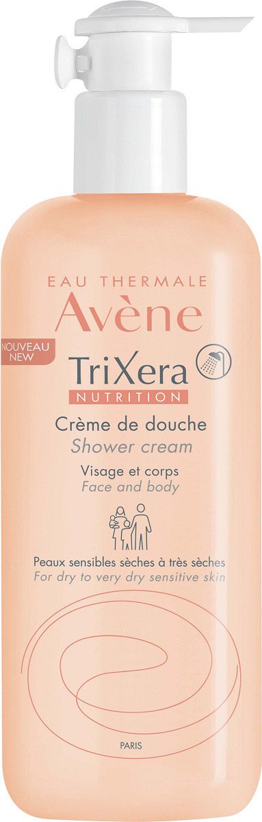 Avene TriXera Душ крем за суха кожа - store.bg