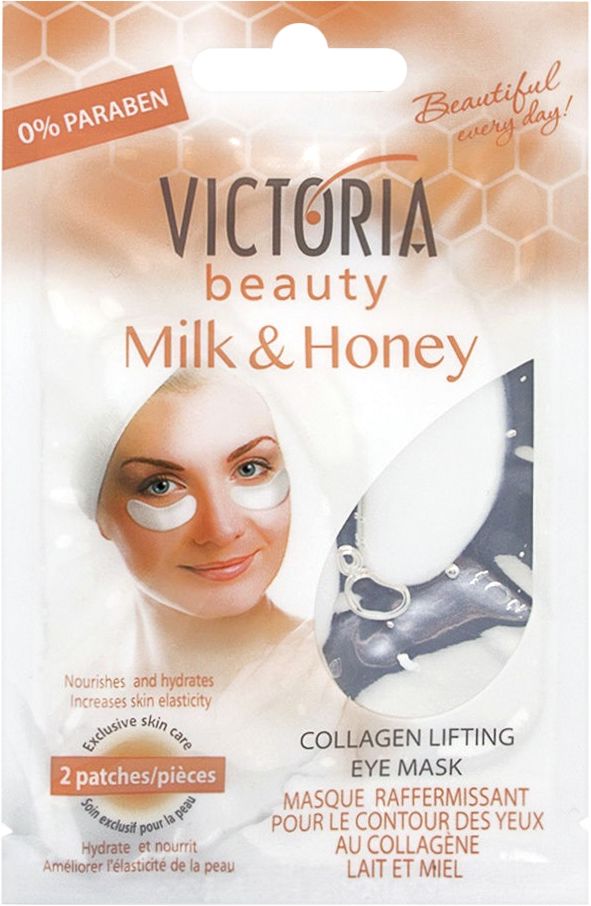 Victoria Beauty Пачове за очи с мед и мляко - store.bg
