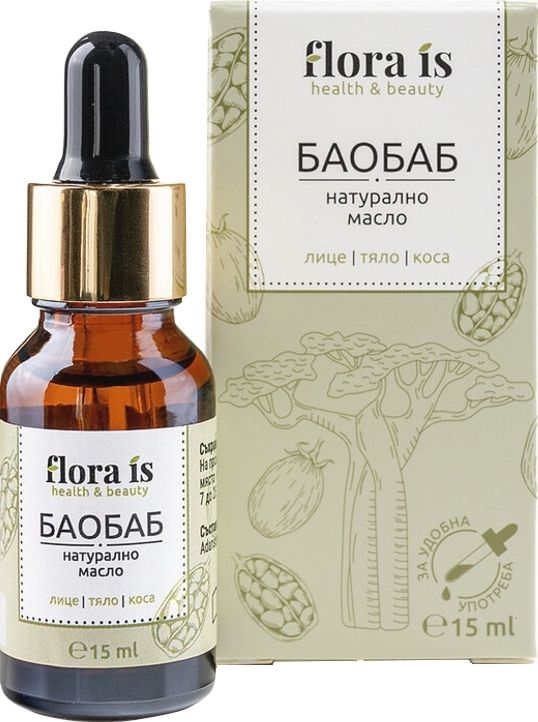 Етерично масло от баобаб Flora Is - store.bg