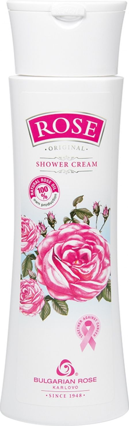 Душ крем с роза Bulgarina Rose - store.bg