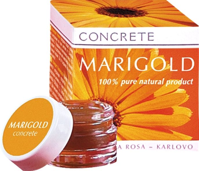 Bulgarian Rose Конкрет от невен - store.bg