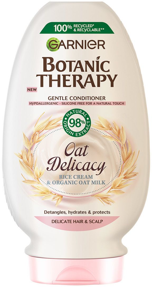 Garnier Botanic Therapy Oat Delicacy Gentle Conditioner - балсам - store.bg