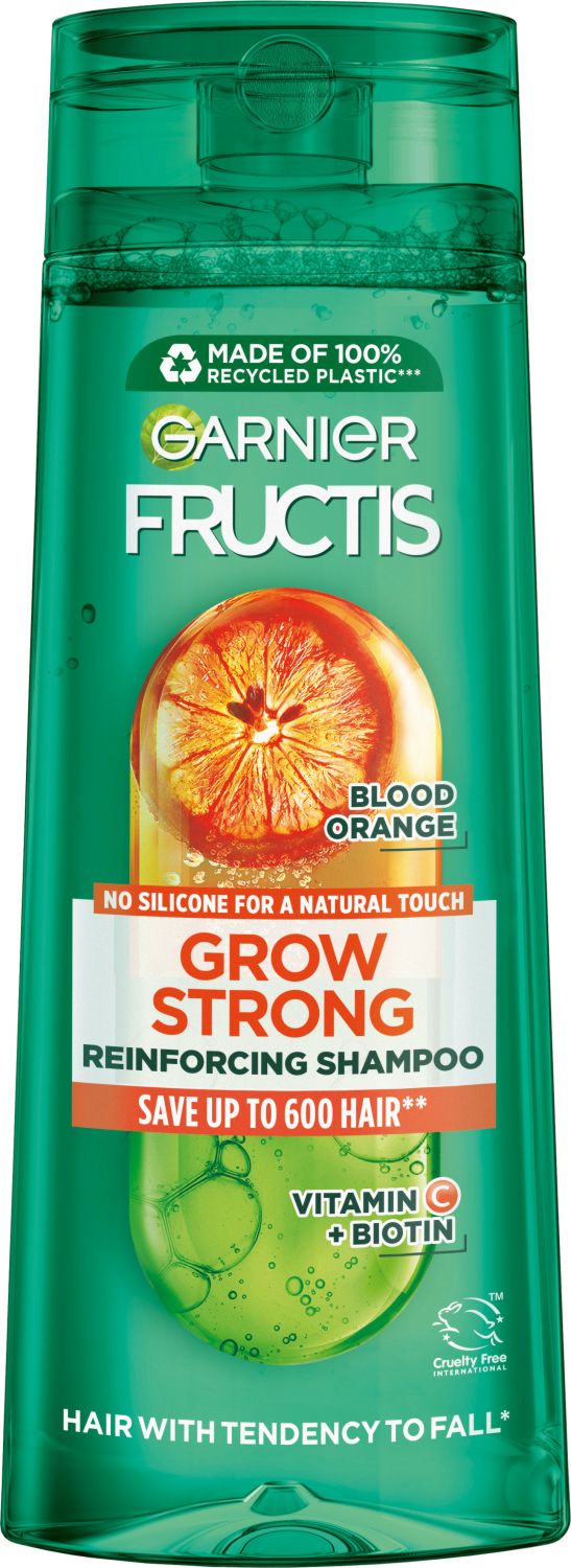 Garnier Fructis Grow Strong Reinforcing Shampoo - шампоан - store.bg