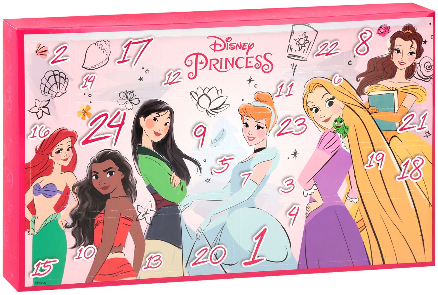 Детски адвент календар Принцесите на Дисни - store.bg
