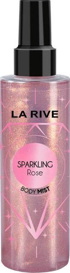 Брокатен спрей за тяло Sparkling Rose La Rive Store Bg