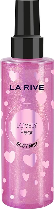 Спрей за тяло Lovely Pearl La Rive - store.bg