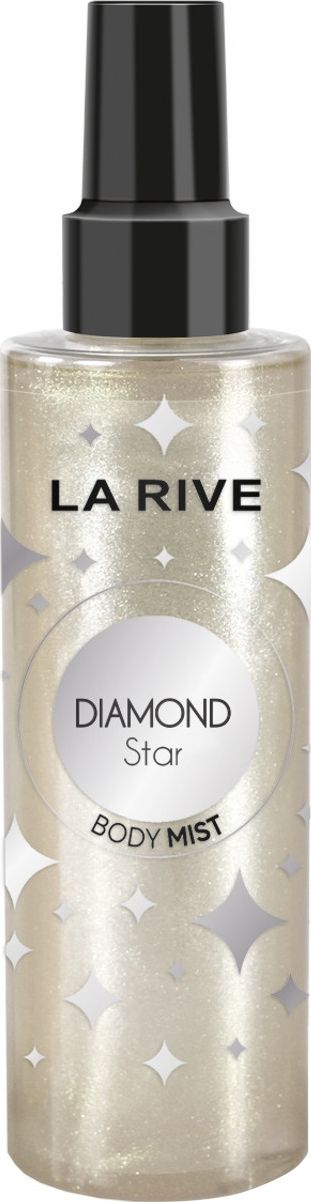 La Rive Diamond Star Блестящ спрей за тяло - store.bg