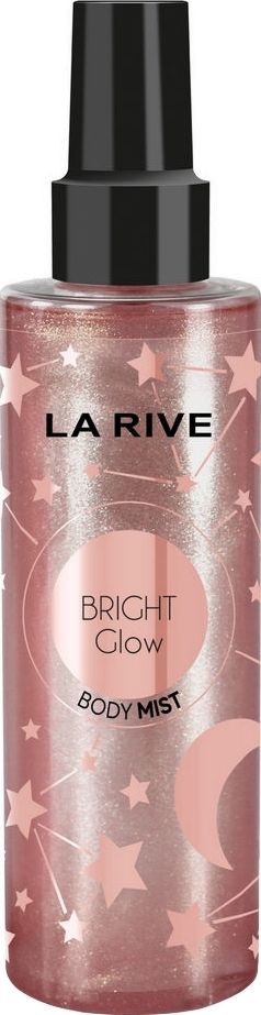 Bright Glow Блестящ спрей за тяло La Rive - store.bg