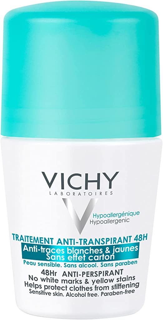 Рол он дезодорант Vichy No Marks 48H - store.bg