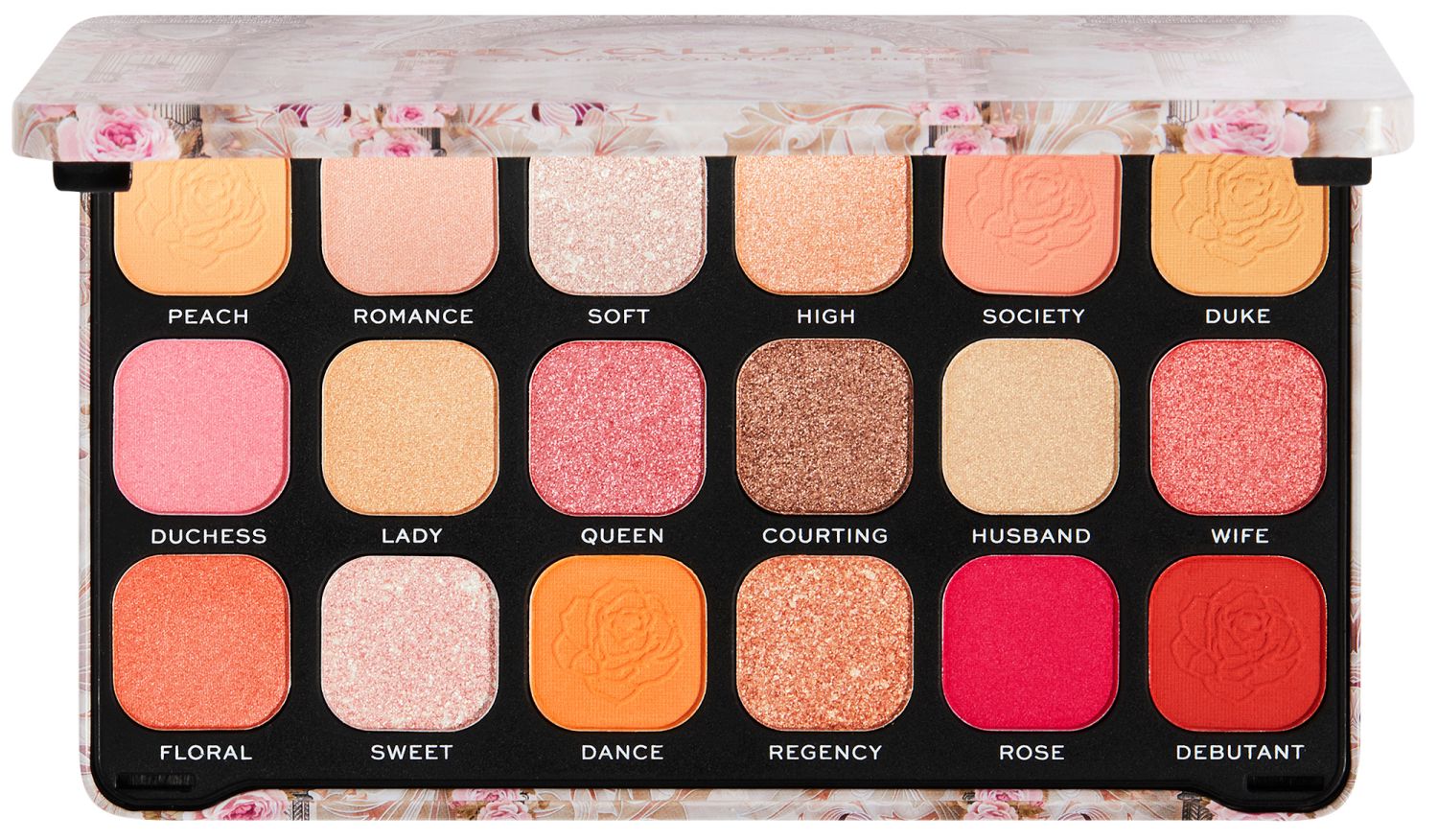Makeup Revolution Regal Romance Палитра сенки - store.bg