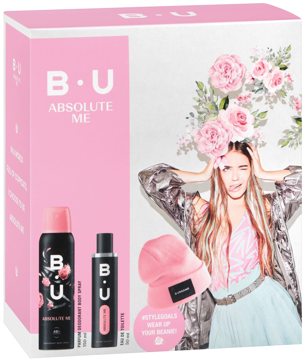 Подаръчен комплект BU Absolute Me - store.bg