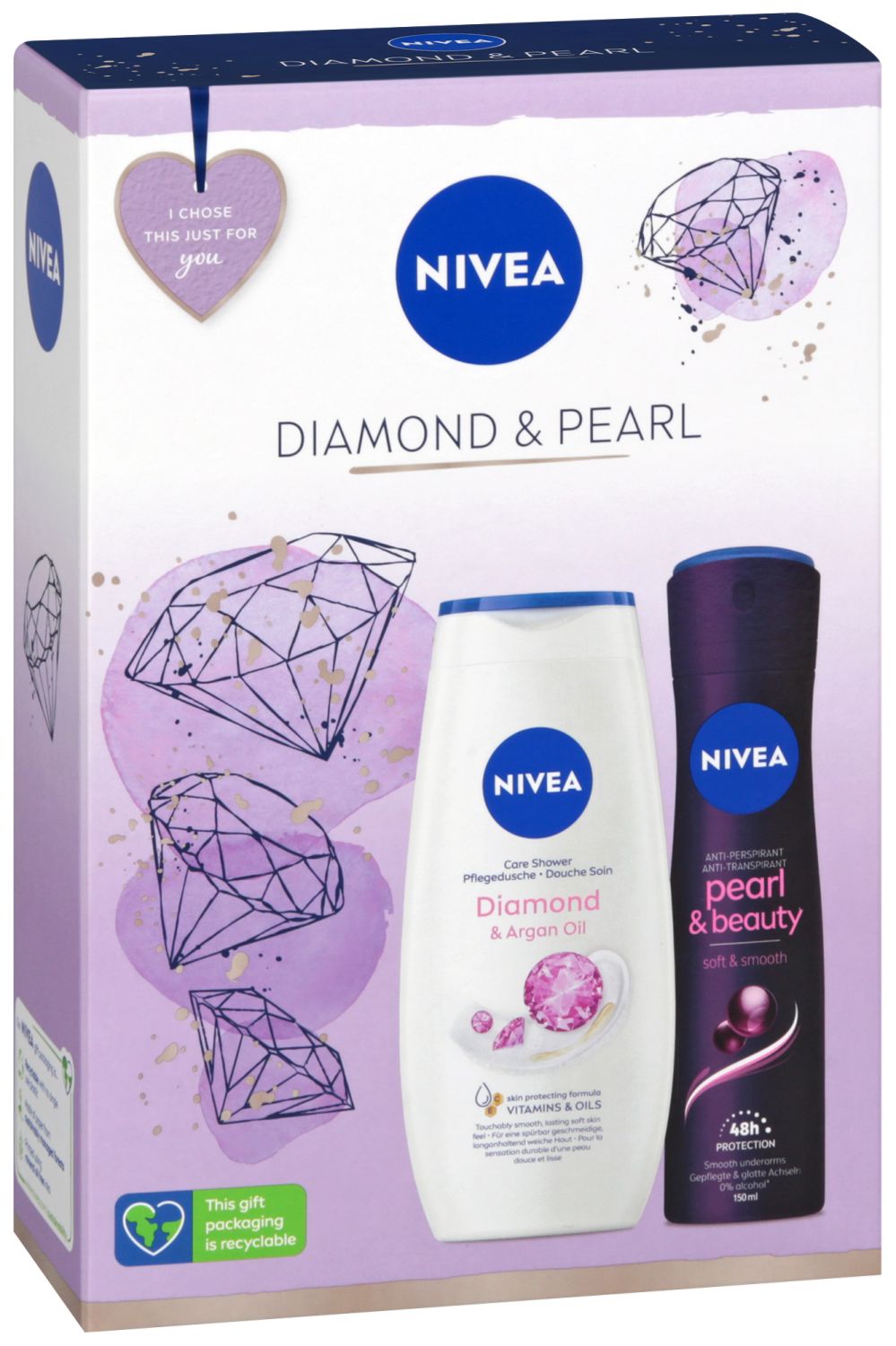 Козметичен комплект Nivea Diamond & Pearl - store.bg