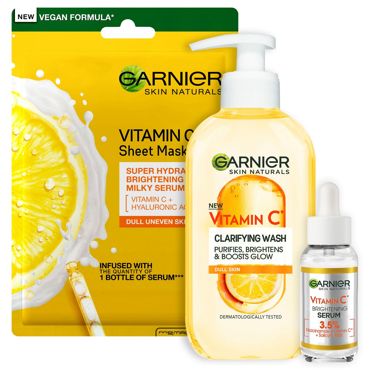 Промо пакет Garnier Vitamin C - store.bg