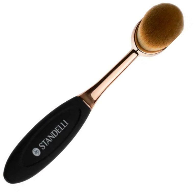 Овална четка за фон дьо тен Standelli - store.bg