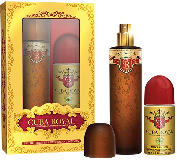 Подаръчен комплект за мъже Cuba Royal - store.bg