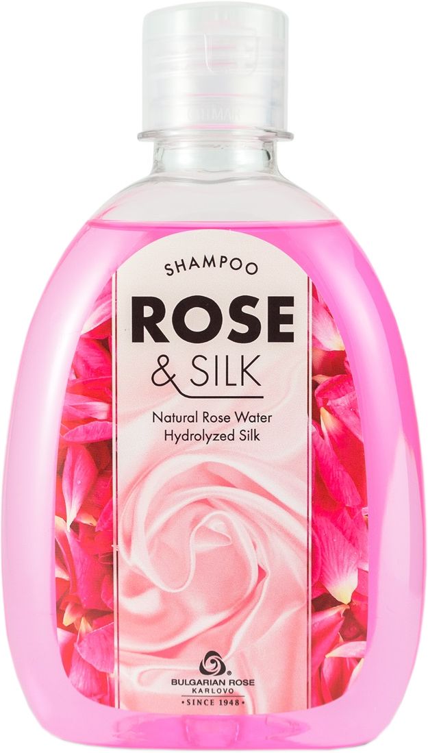 Шампоан с роза и коприна Bulgarian Rose - store.bg