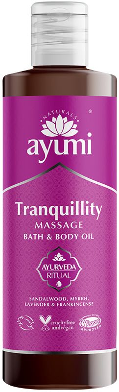 Масажно олио за тяло Ayumi - store.bg