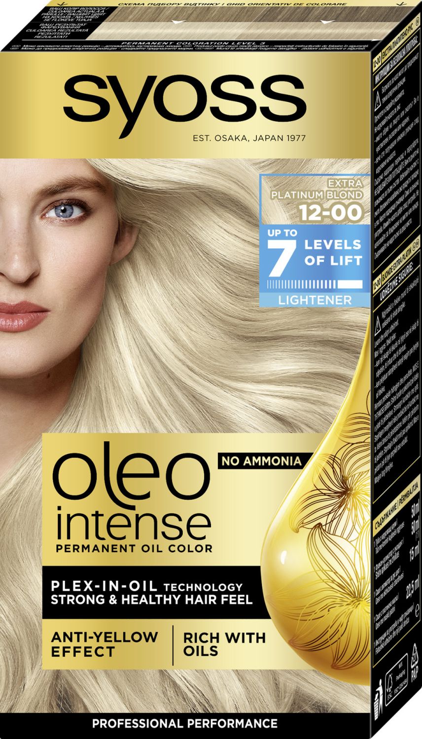 Syoss Oleo Intense Изрусител за коса - store.bg