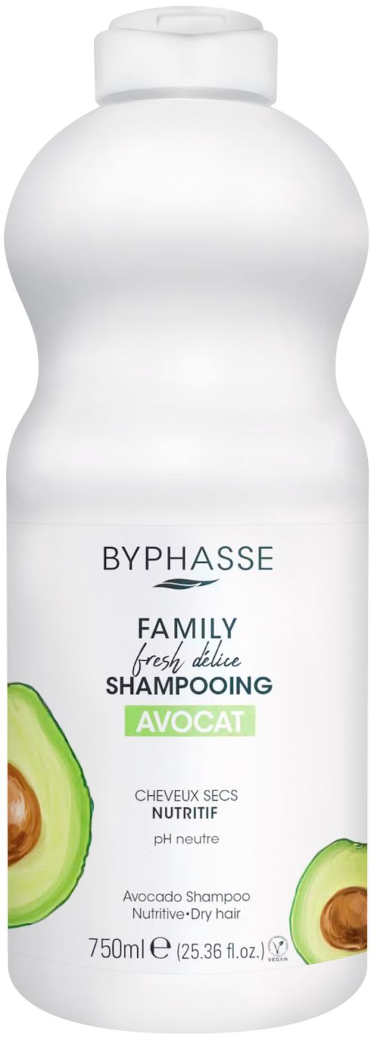 Шампоан за суха коса Byphasse Fresh Delice - store.bg