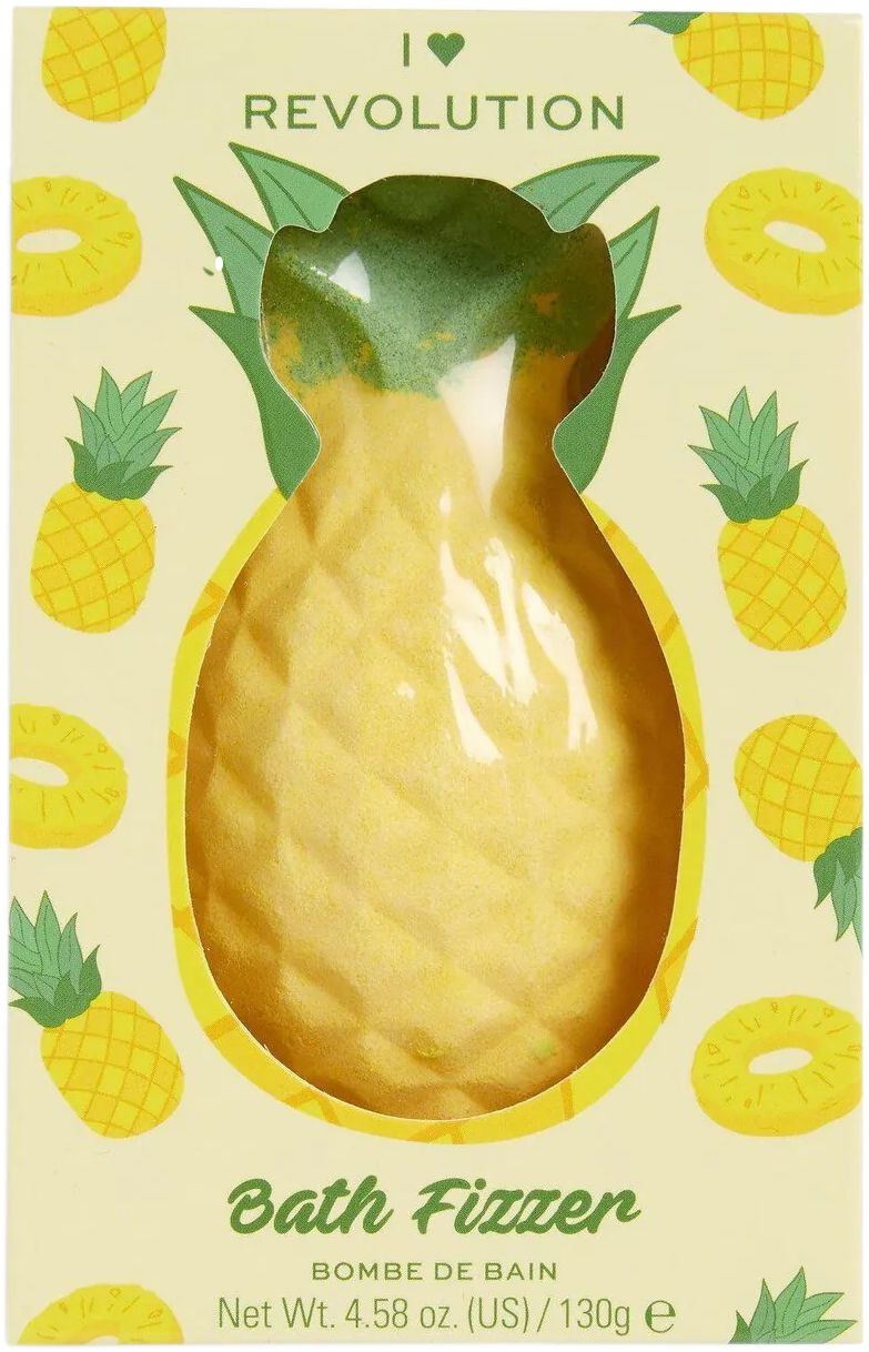 Бомбичка за вана ананас I Heart Revolution - store.bg