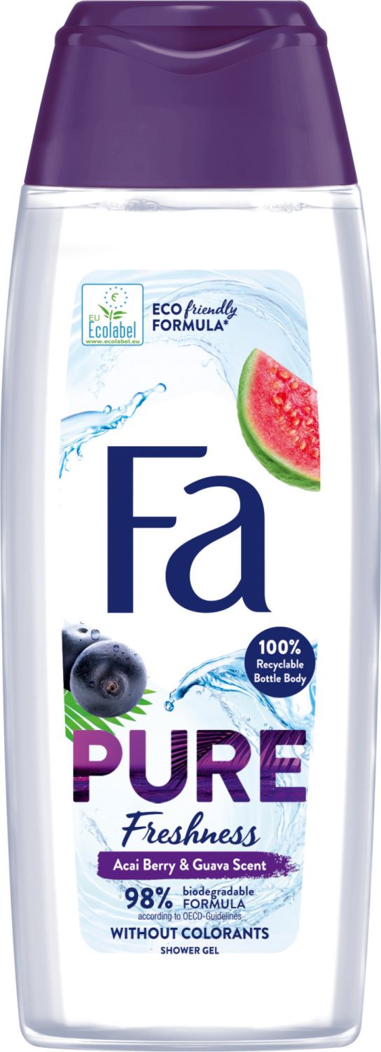 Fa Pure Душ гел акай бери и гуава - store.bg