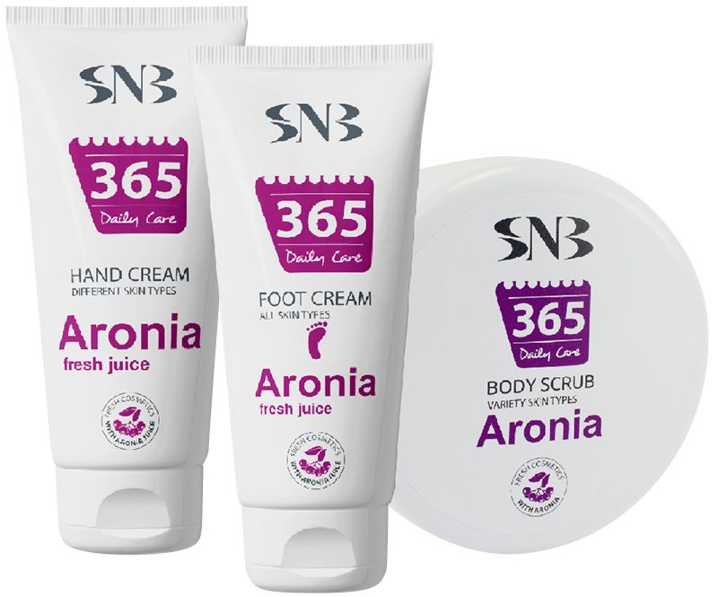 Комплект козметика SNB Aronia - store.bg