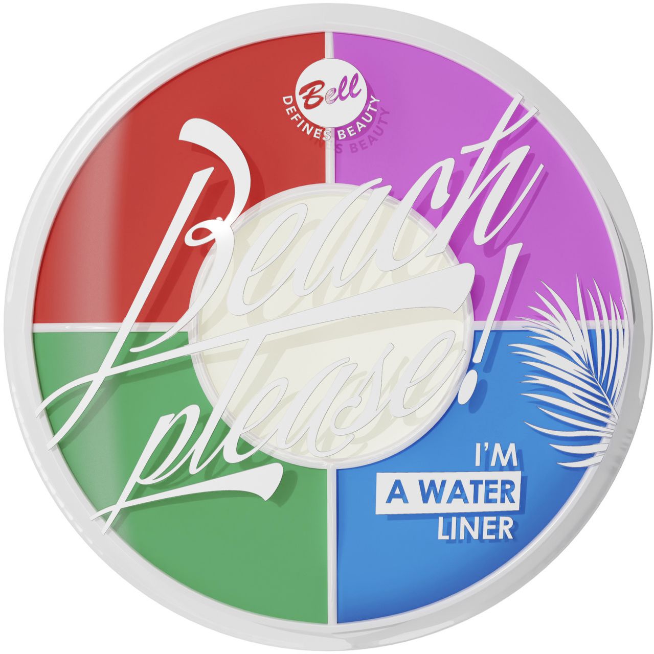 Палитра очни линии Bell Beach Please - store.bg