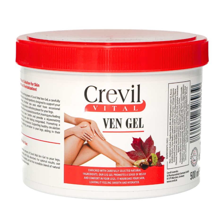 Гел за разширени вени Crevil Vital Ven - store.bg