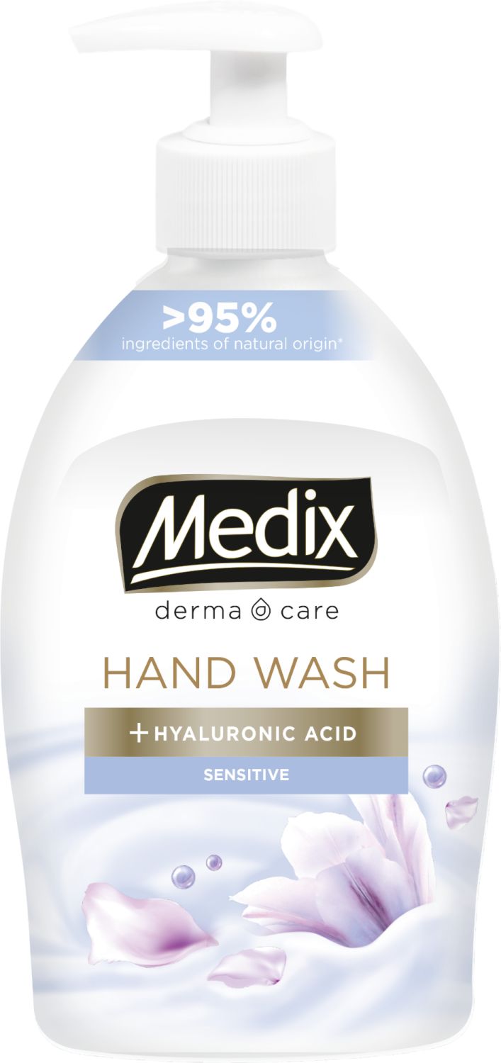 Течен сапун за чувствителна кожа Medix - store.bg