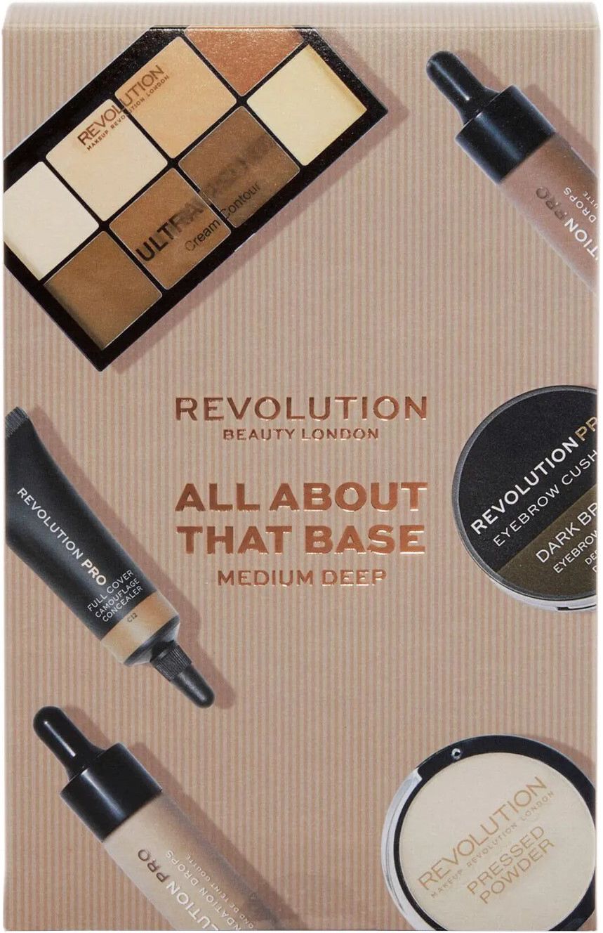 Комплект с гримове Revolution All About That Base - store.bg