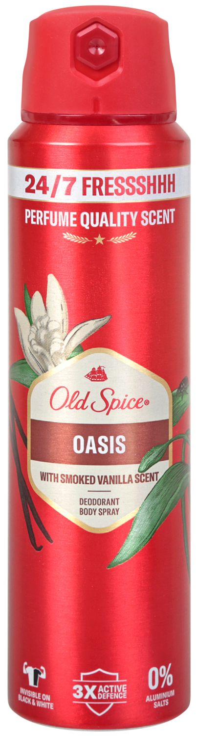 Мъжки дезодорант Old Spice Oasis - store.bg