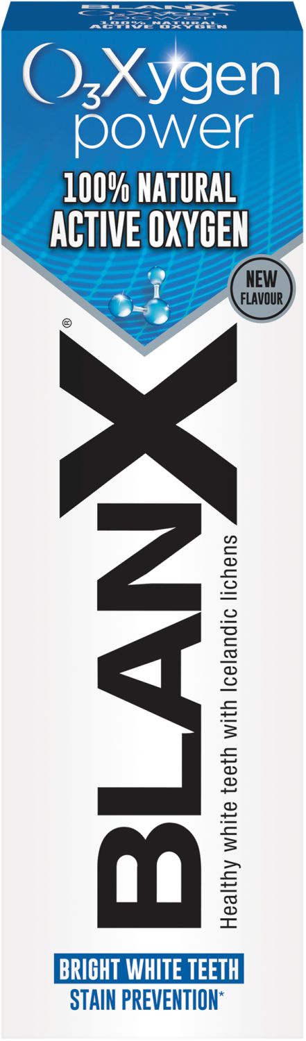 BlanX Oxygen Power Избелваща паста за зъби - store.bg