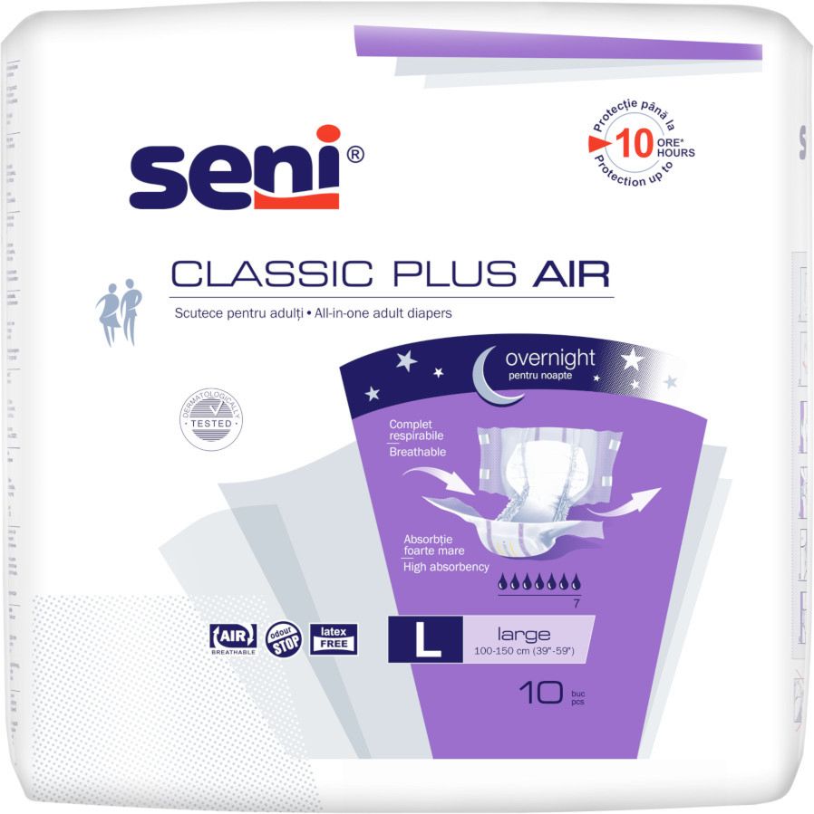 Пелени за възрастни Seni Classic Plus - store.bg