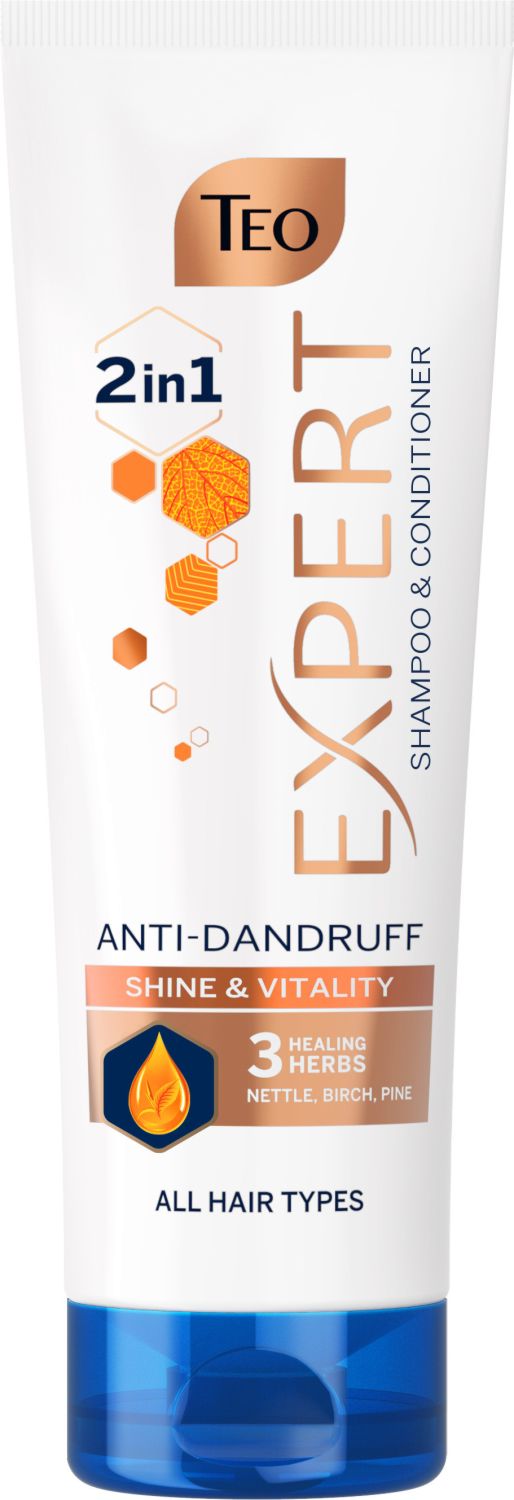 Teo Expert шампоан и балсам 2 в 1 против пърхот - store.bg