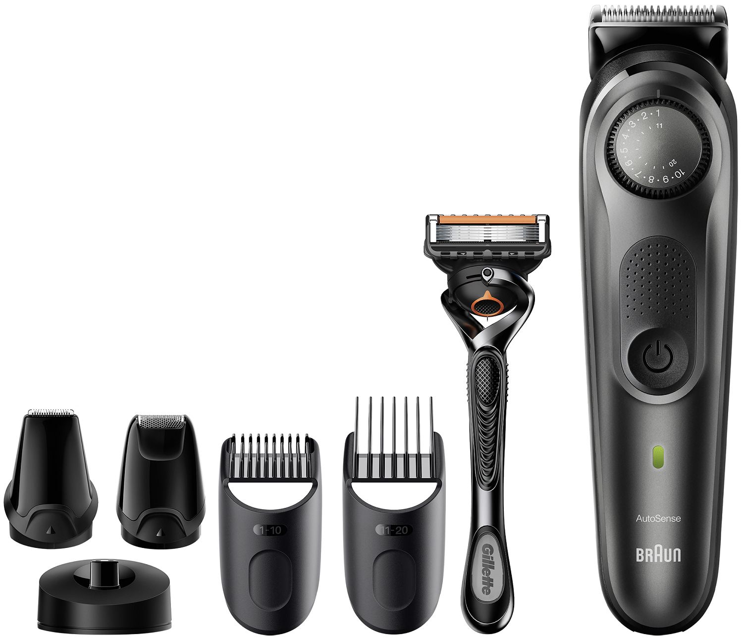 Тример за брада и коса Braun BT7340 - store.bg
