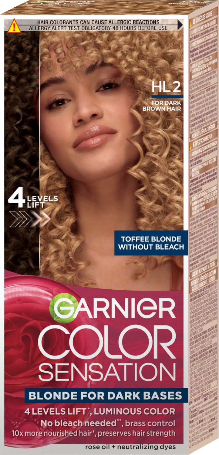 Изсветляваща боя за коса Garnier Color Sensation - store.bg