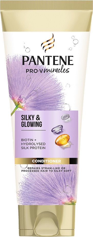 Балсам за суха коса Pantene Silky & Glowing - store.bg