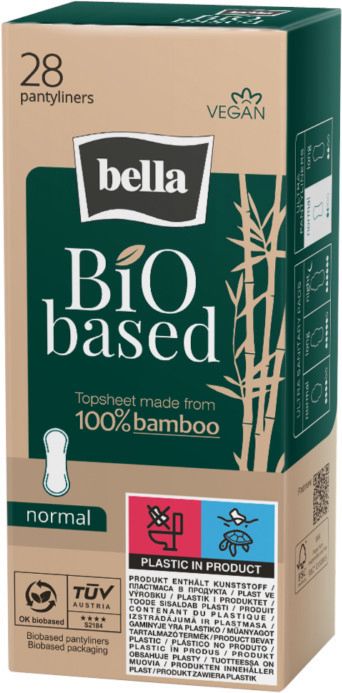 Ежедневни превръзки с бамбук Bella Bio Based - store.bg