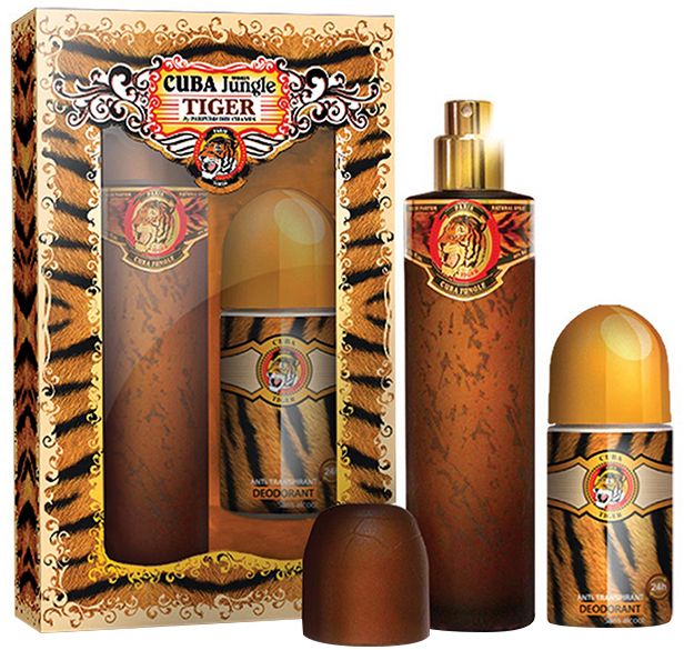 Подаръчен комплект Cuba Jungle Tiger - store.bg