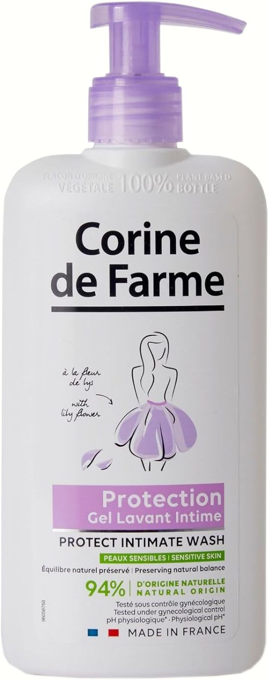 Защитен интимен гел Corine de Farme - store.bg