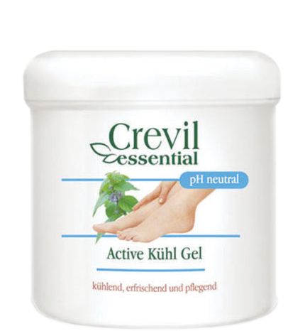 Охлаждащ гел за крака Crevil - store.bg