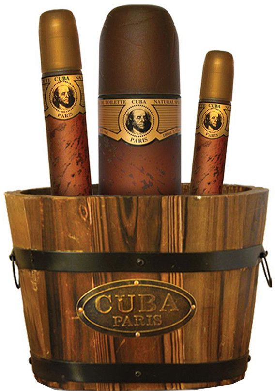 Мъжки подаръчен комплект Cuba Gold Mini Collection - store.bg