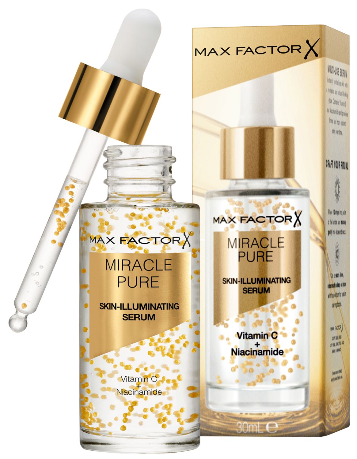 Серум Max Factor Miracle Pure - store.bg