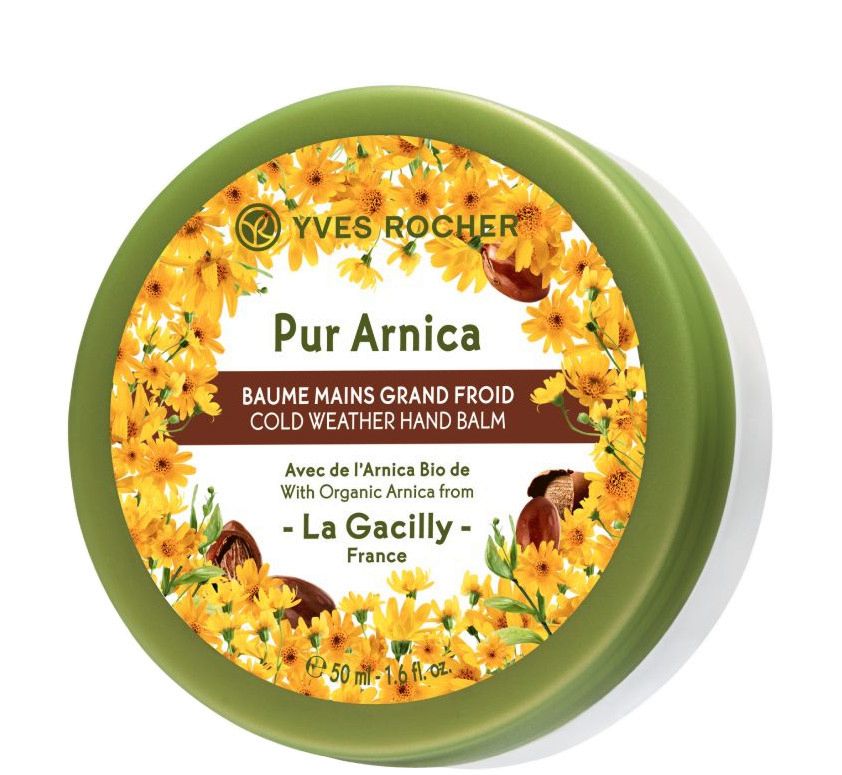 Балсам за ръце Yves Rocher Pur Arnica - store.bg