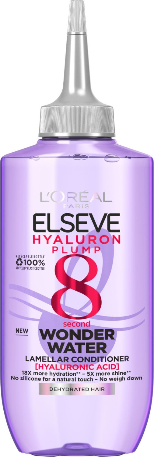 Elseve Hyaluron Plump Течен балсам за коса - store.bg