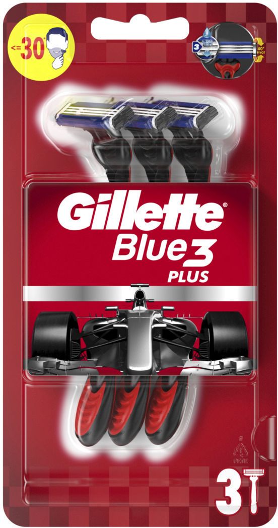 Мъжка самобръсначка Gillette Blue 3 Plus - store.bg