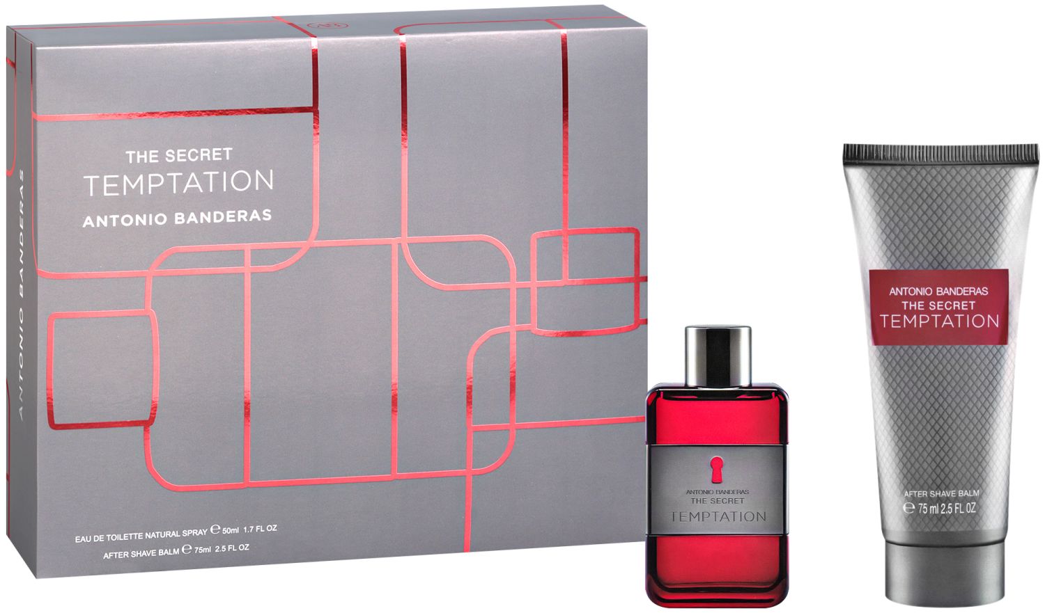 Мъжки комплект The Secret Temptation - store.bg