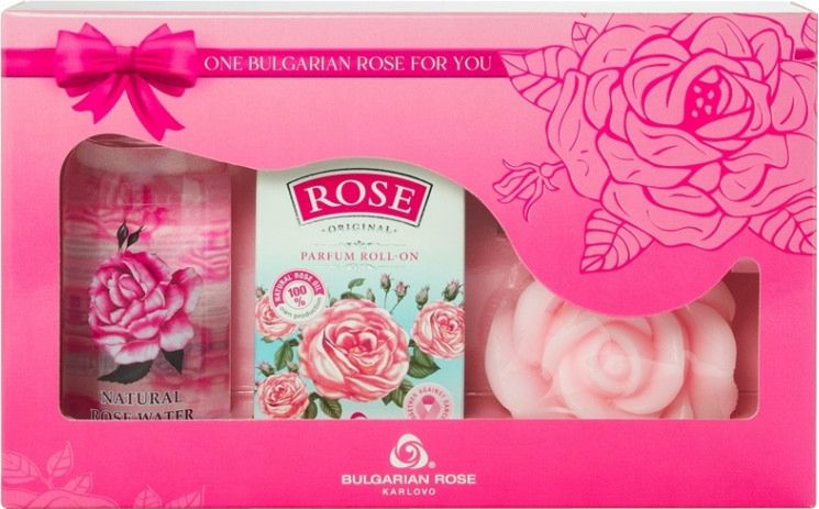 Дамски подаръчен комплект Bulgarian Rose - store.bg